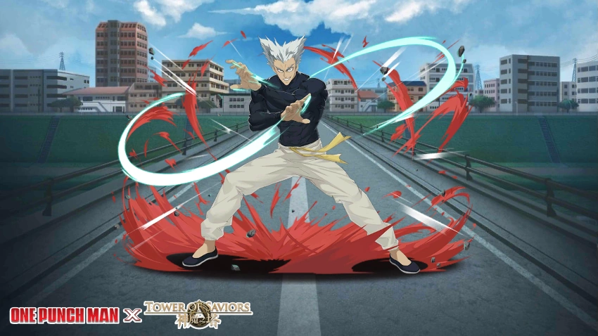 Garou | Tower of Saviors Wiki | Fandom