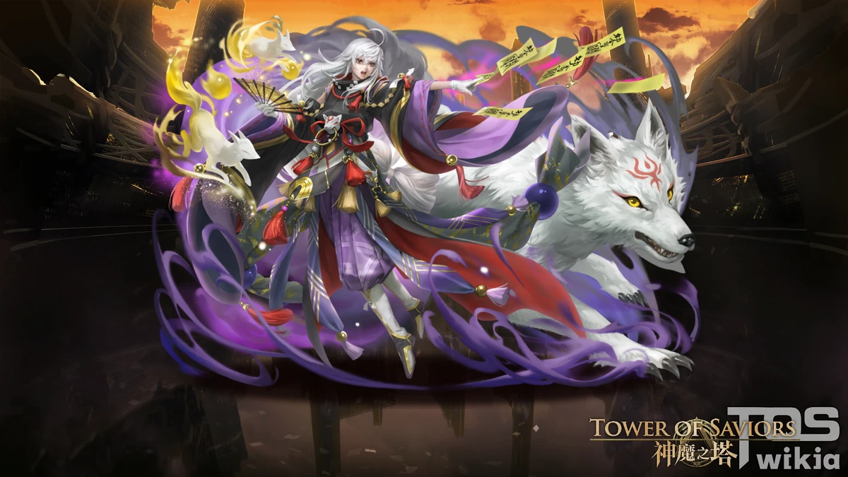 Vulpine Clergy - Abe Satoru | Tower of Saviors Wiki | Fandom