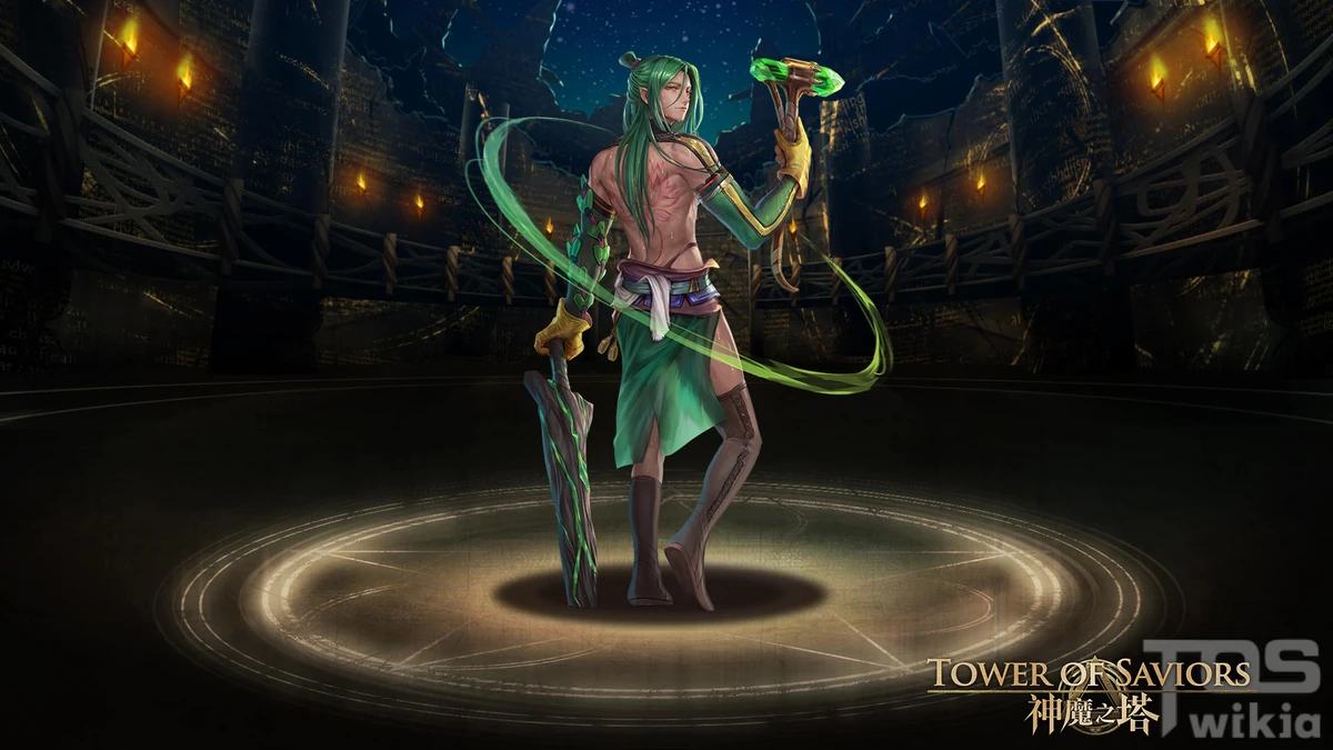 Longyang Jun | Tower of Saviors Wiki | Fandom
