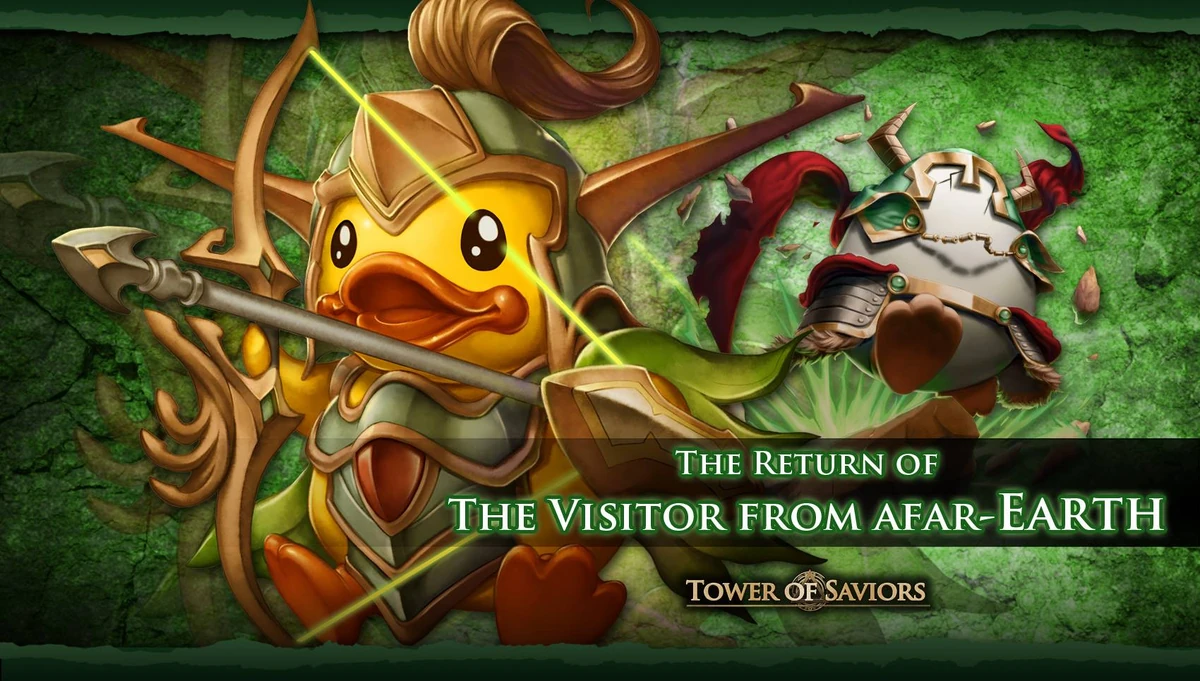 The Visitor from Afar - Earth | Tower of Saviors Wiki | Fandom