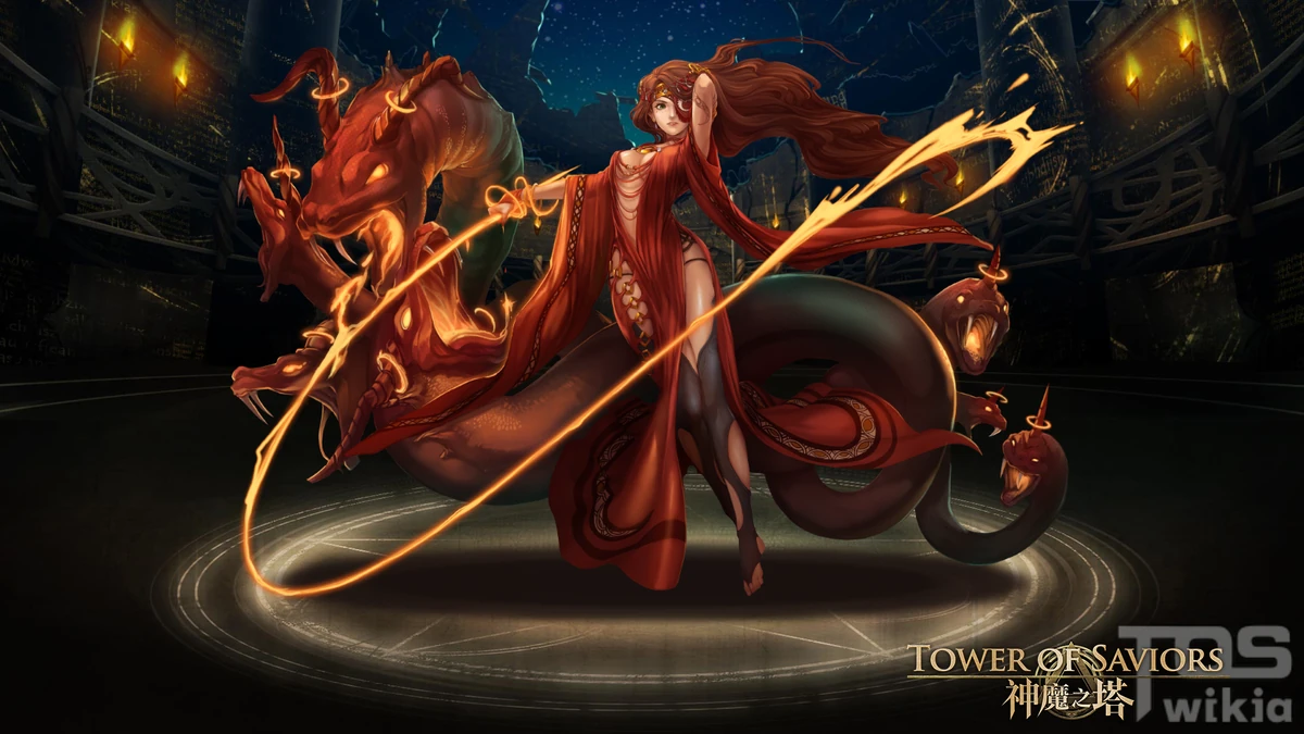 Cataclysm Atoner - Medea | Tower of Saviors Wiki | Fandom