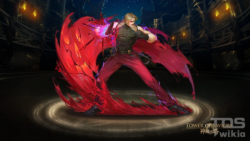 Symphony of Cutter - Rugal Bernstein | Tower of Saviors Wiki | Fandom