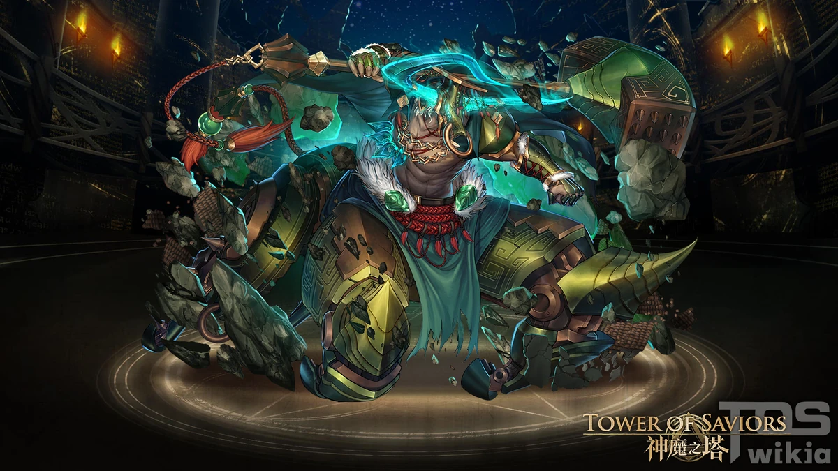 Smite of Warhammer - Bull King | Tower of Saviors Wiki | Fandom