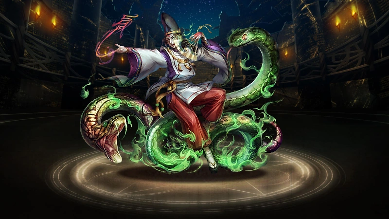 Oni the Snake Conjurer | Tower of Saviors Wiki | Fandom