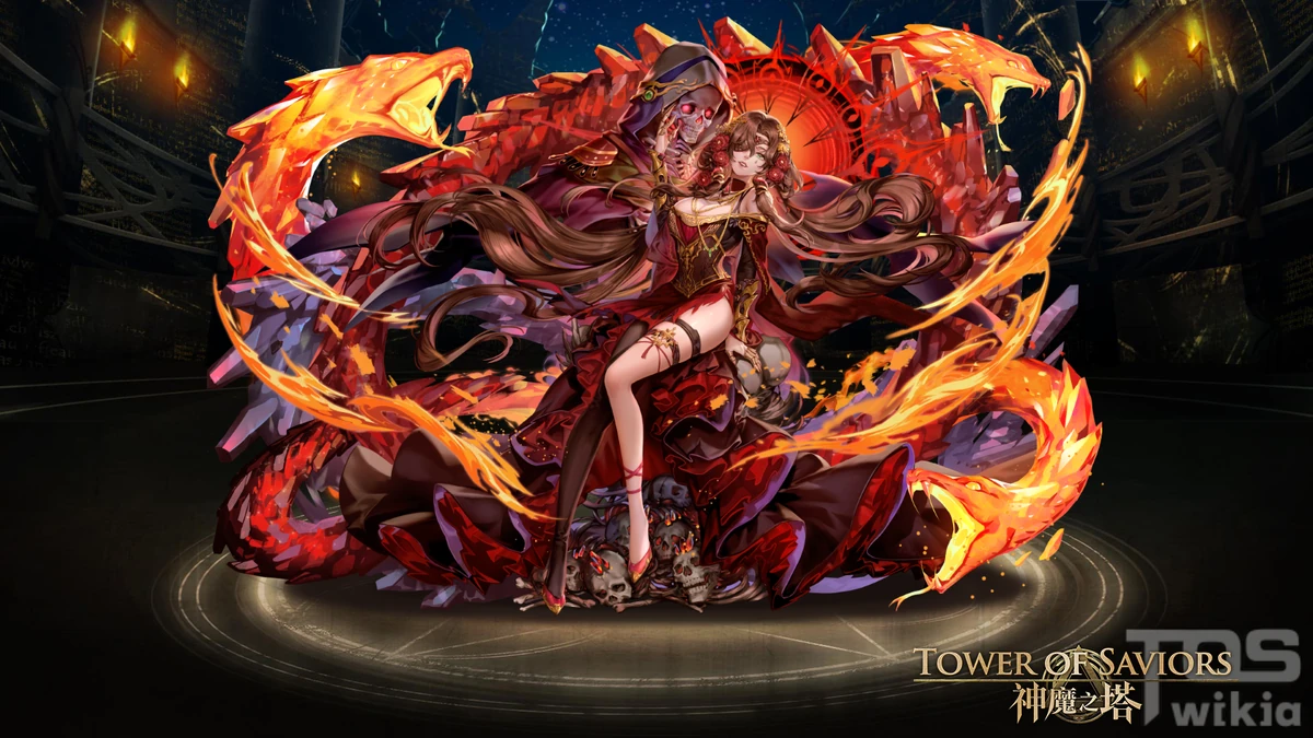 Flaring Masquerade - Medea | Tower of Saviors Wiki | Fandom