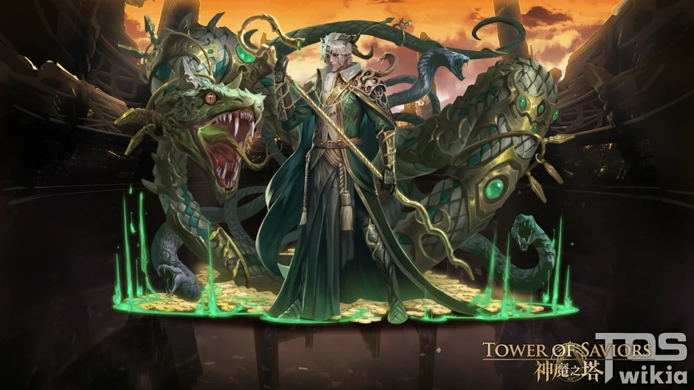 Truth Watcher - Andromalius | Tower of Saviors Wiki | Fandom