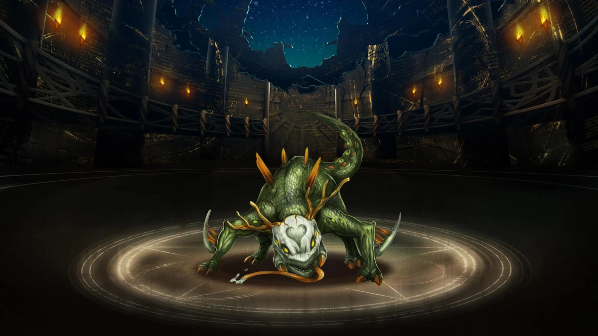 The Squally Ethereal Dragon | Tower of Saviors Wiki | Fandom