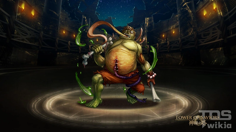 Mutant Ravenous Ghoul | Tower of Saviors Wiki | Fandom