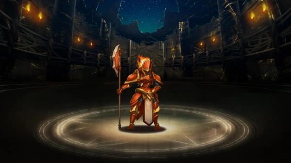 Pyro Warrior | Tower of Saviors Wiki | Fandom