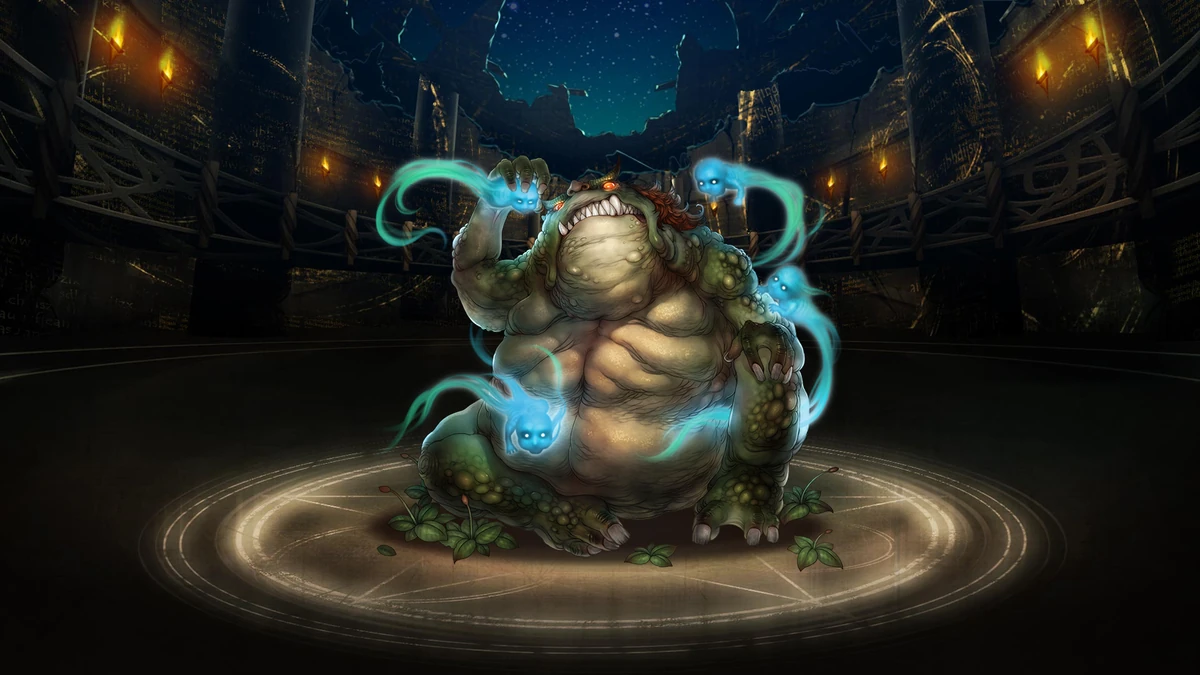 Gigantic Mutant Toad | Tower of Saviors Wiki | Fandom