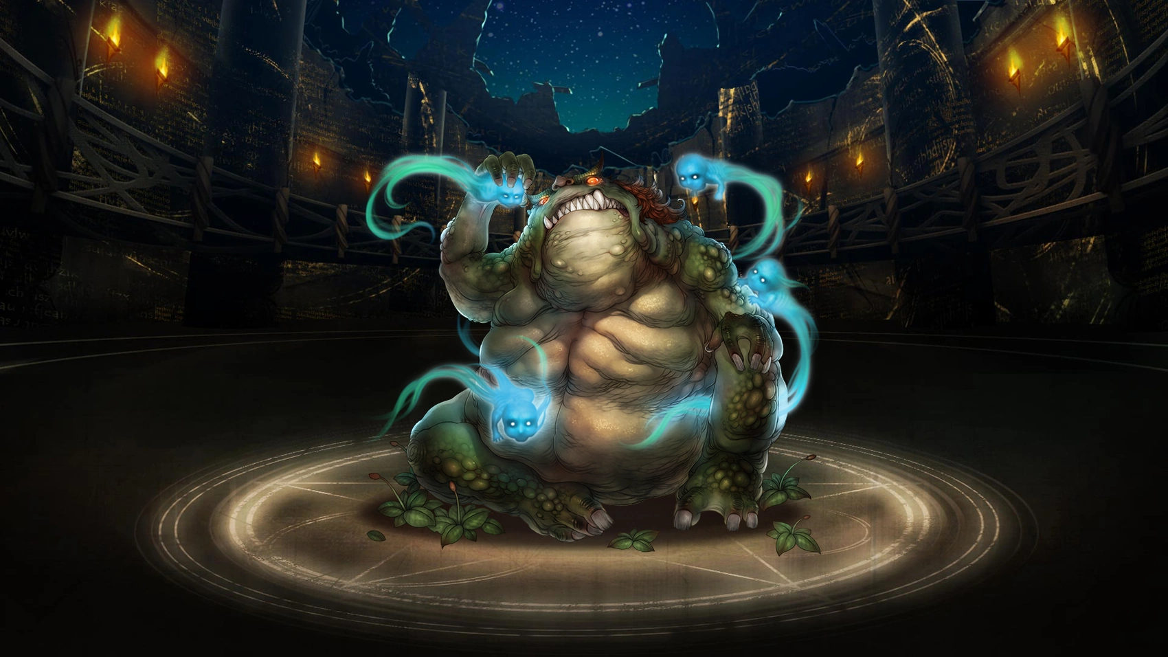 Gigantic Mutant Toad | Tower of Saviors Wiki | Fandom