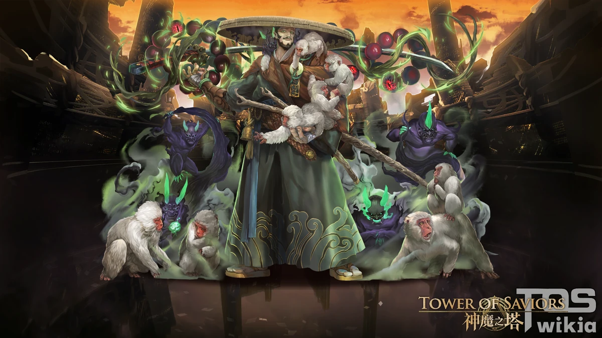Crocodile Smile - Soho Takuan | Tower of Saviors Wiki | Fandom