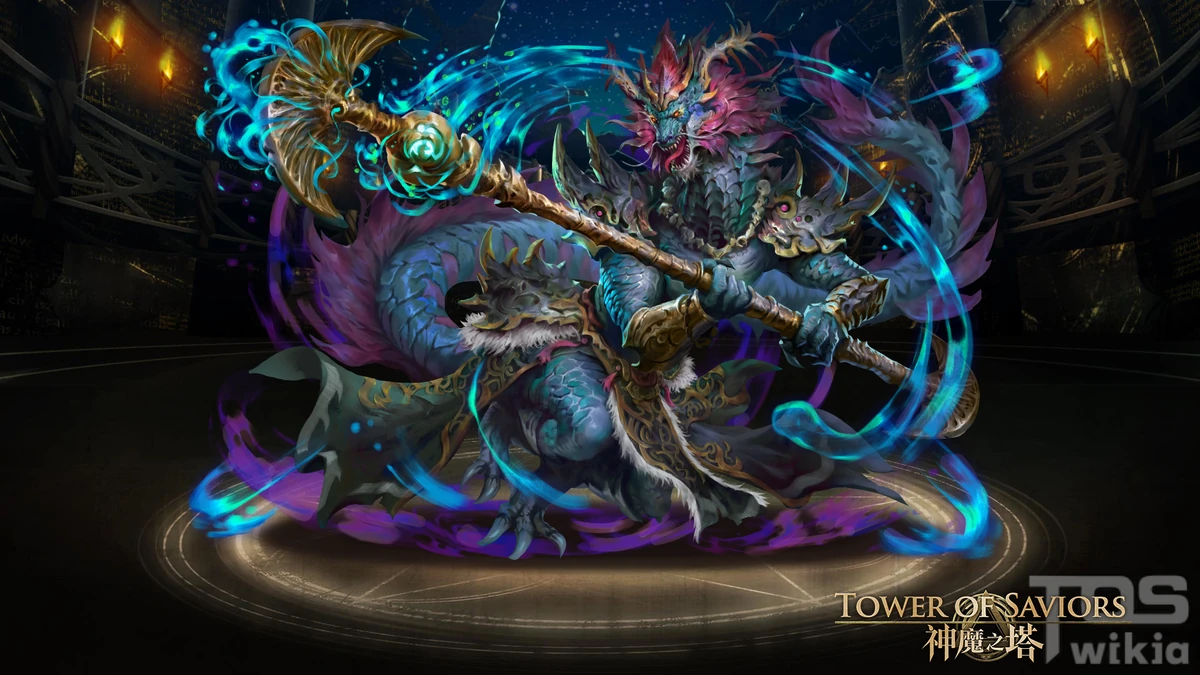 Tuo Long the Muddy Dragon | Tower of Saviors Wiki | Fandom