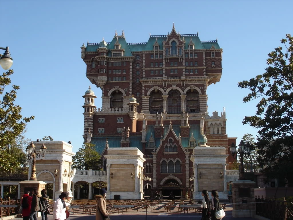 Tower of Terror (Tokyo DisneySea)/Gallery | Tower of Terror Wikia | Fandom