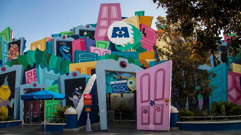 Monsters, Inc. Mike & Sulley to the Rescue! | Tower of Terror Wikia ...