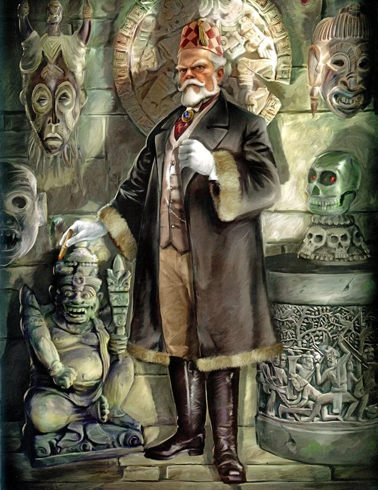 Harrison Hightower III | Tower of Terror Wikia | Fandom