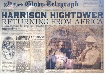 HARRISON HIGHTOWER RETURNING FROM AFRICA | Tower of Terror Wikia | Fandom