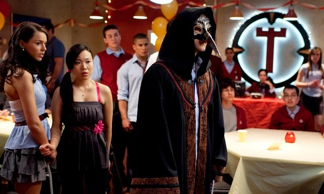 Drew Van Acker And Elise Gatien