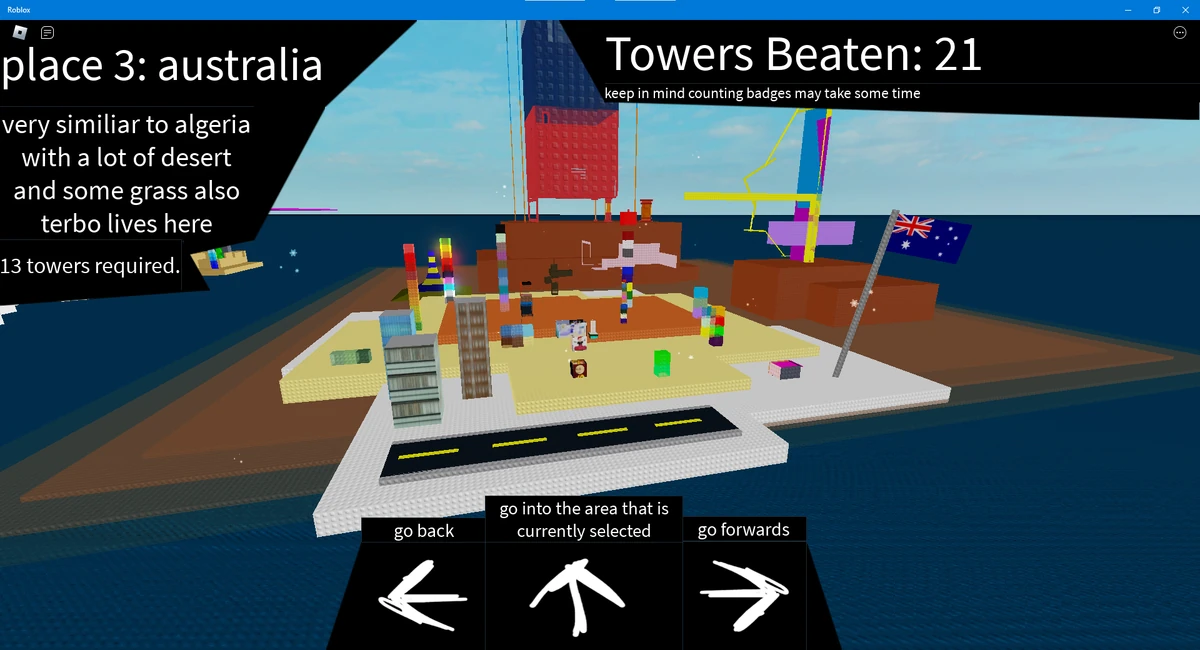 Australia | Towers 4 Anarchists Wiki | Fandom