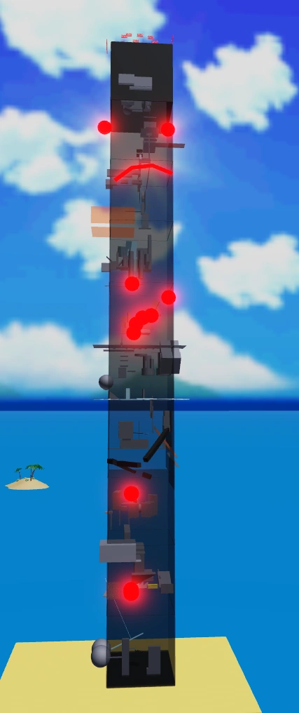 Tower of Black Scary Aaa | Towers of Showers Wiki | Fandom