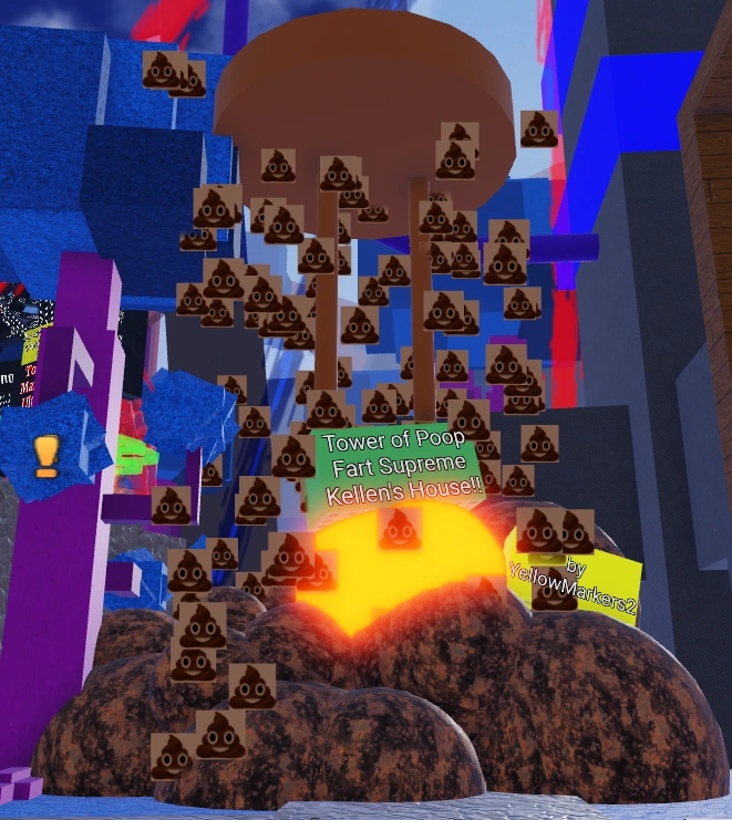 Tower of Poop Fart Supreme Kellens House | Towers of Showers Wiki | Fandom