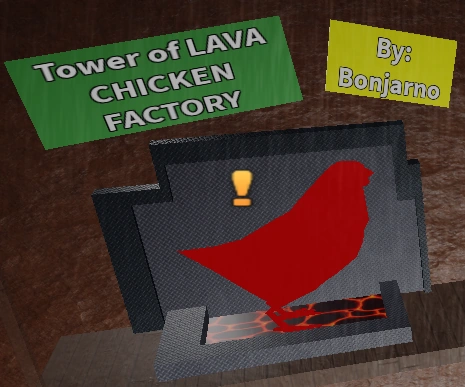 Tower of Lava Chicken Factory | Towers of Showers Wiki | Fandom