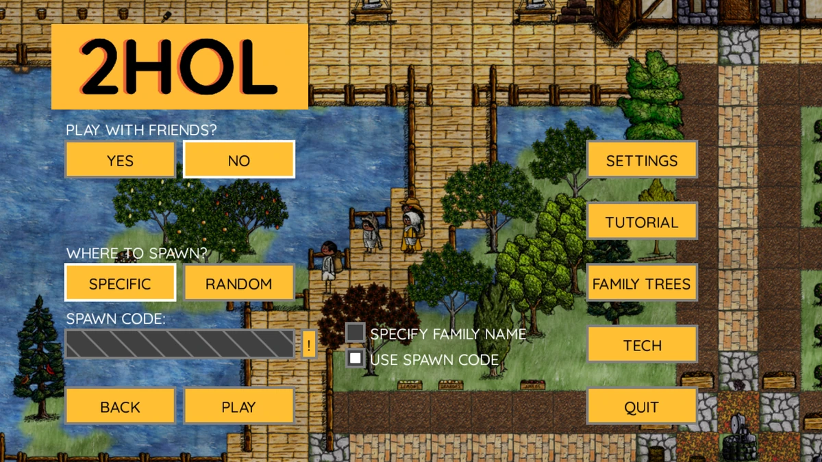 Spawn Code - Official Two Hours One Life Wiki