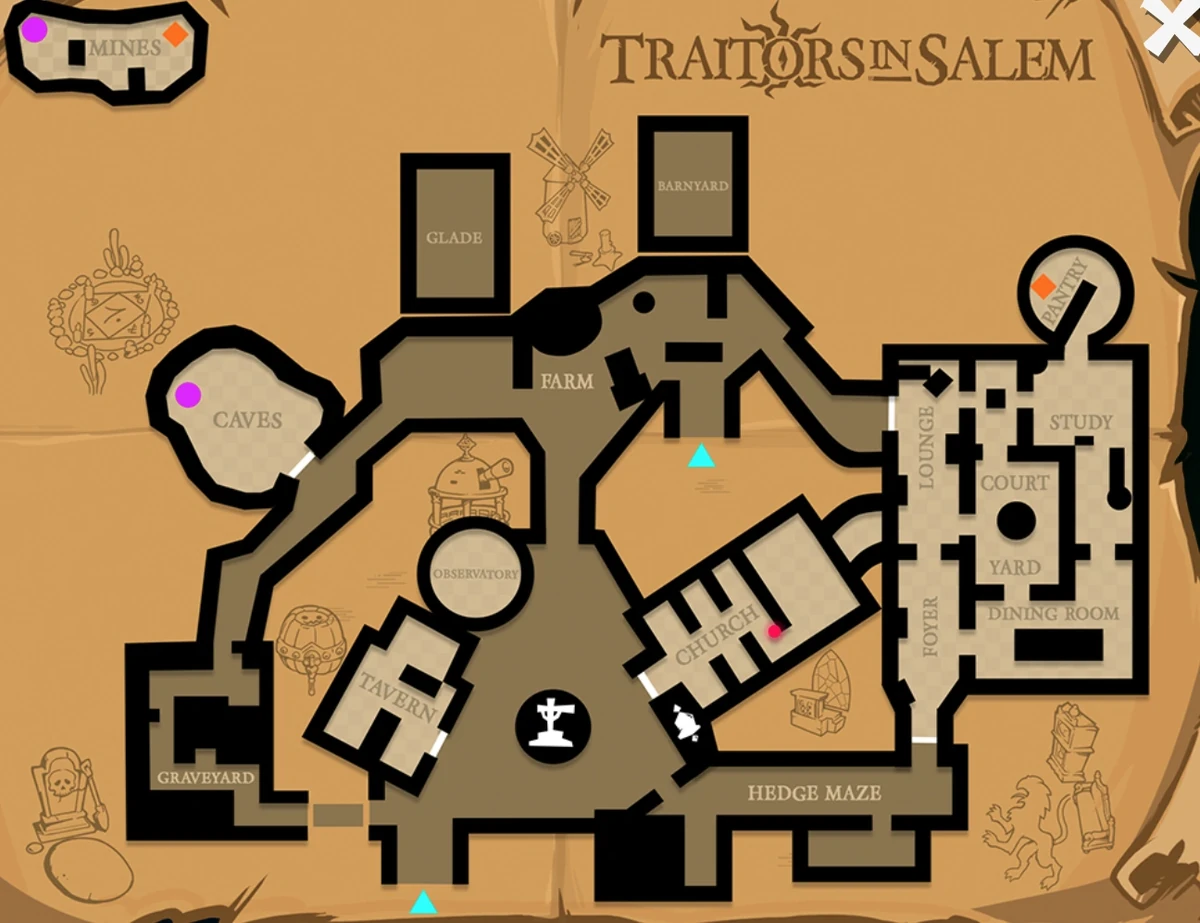 Map | Town of Salem Wiki | Fandom