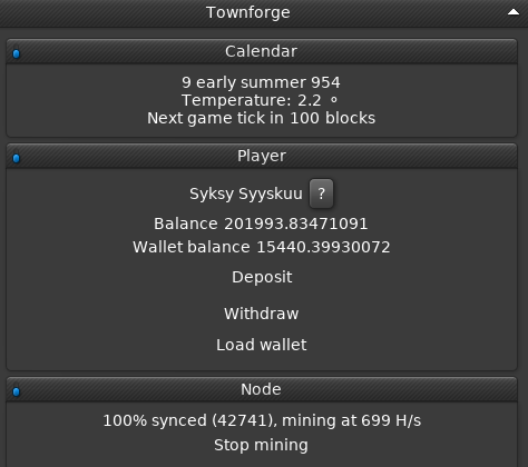 Time | Townforge Wiki | Fandom