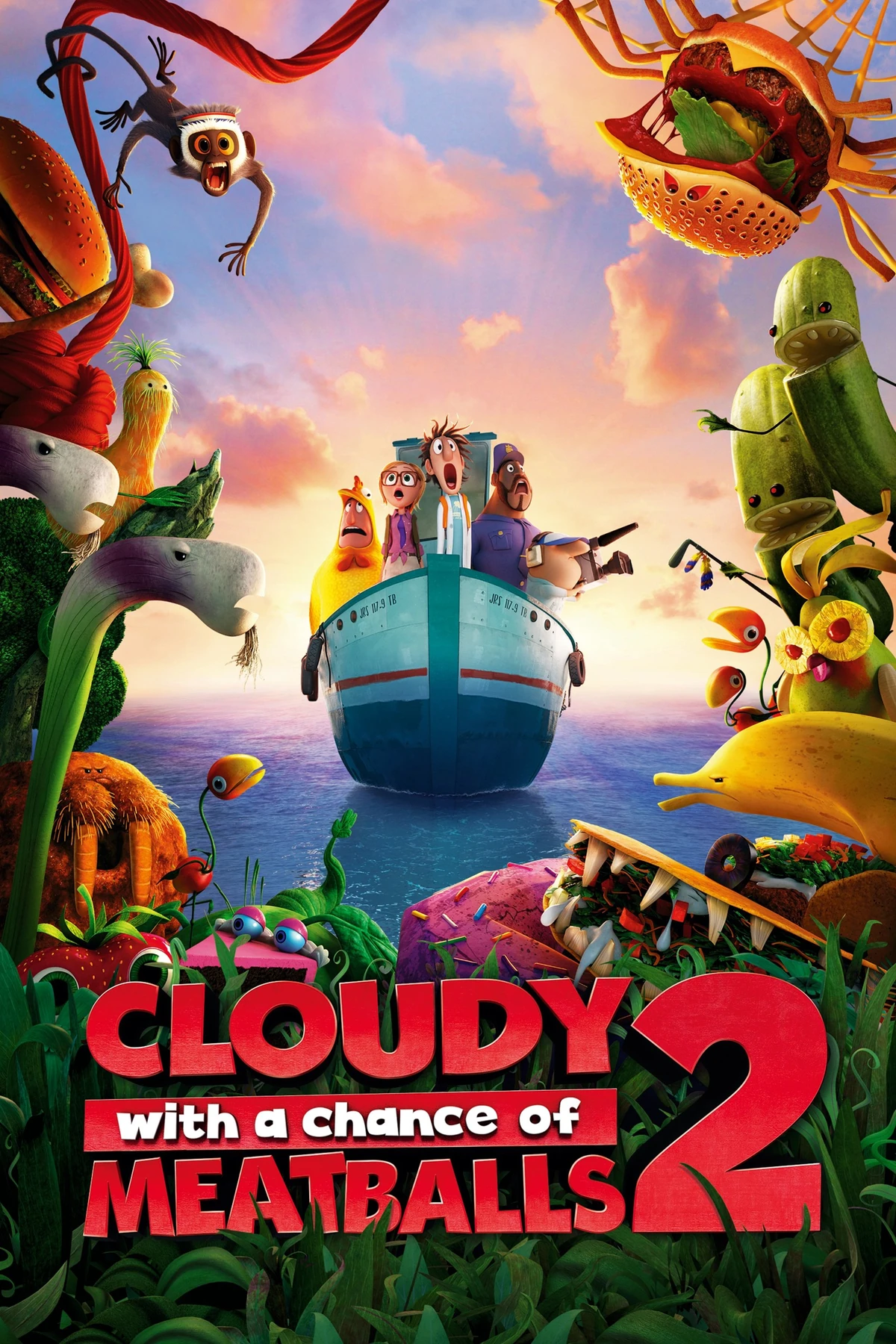 Cloudy with a Chance of Meatballs 2 - Official Towns Wiki