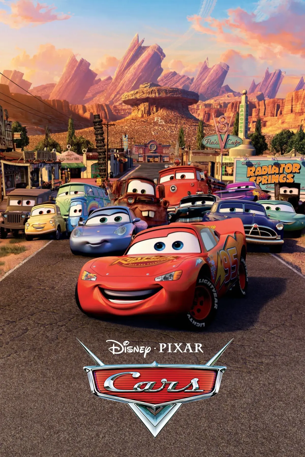 Cars (film) - Official Towns Wiki