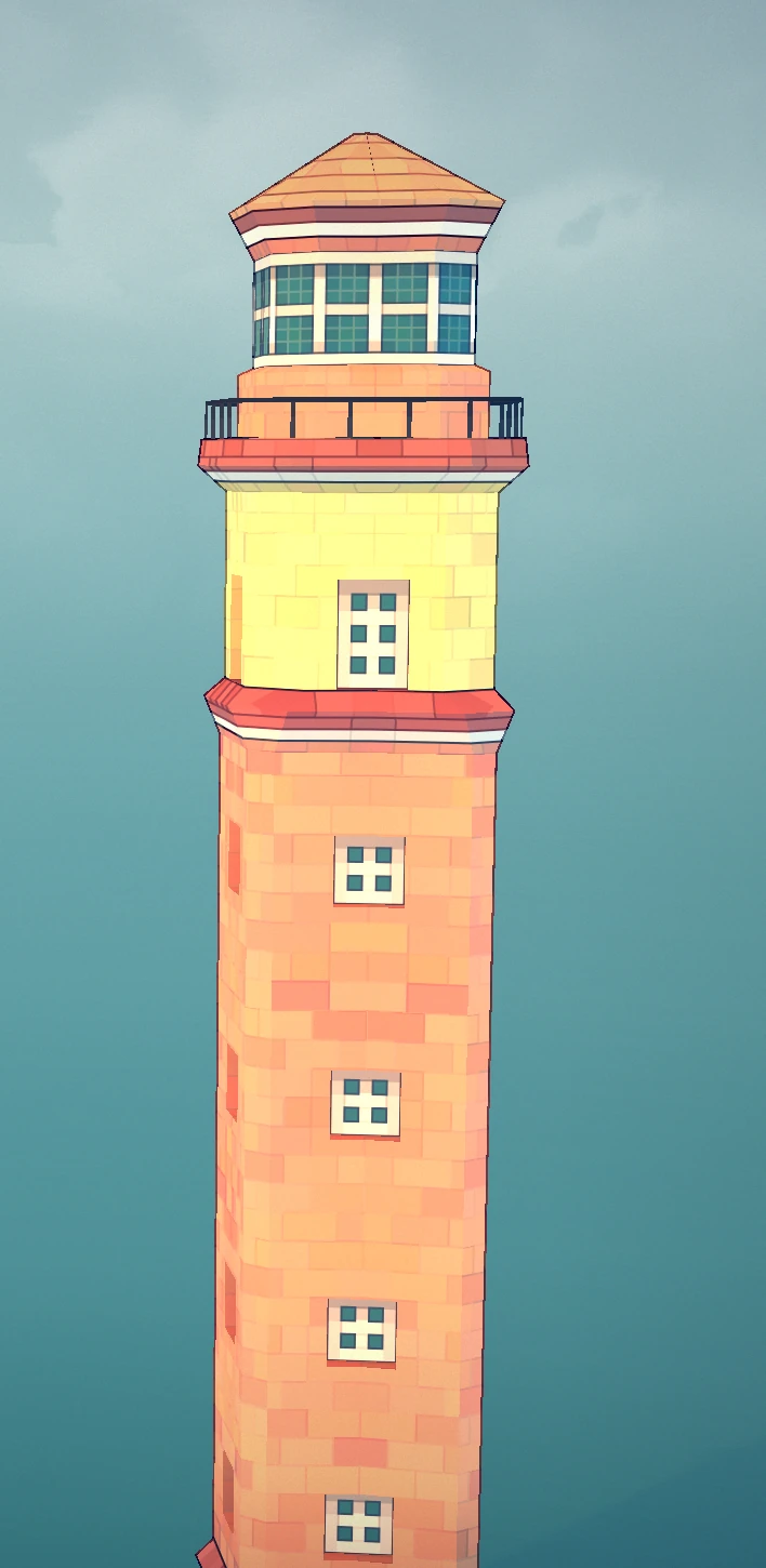 Lighthouse | Townscaper Wiki | Fandom