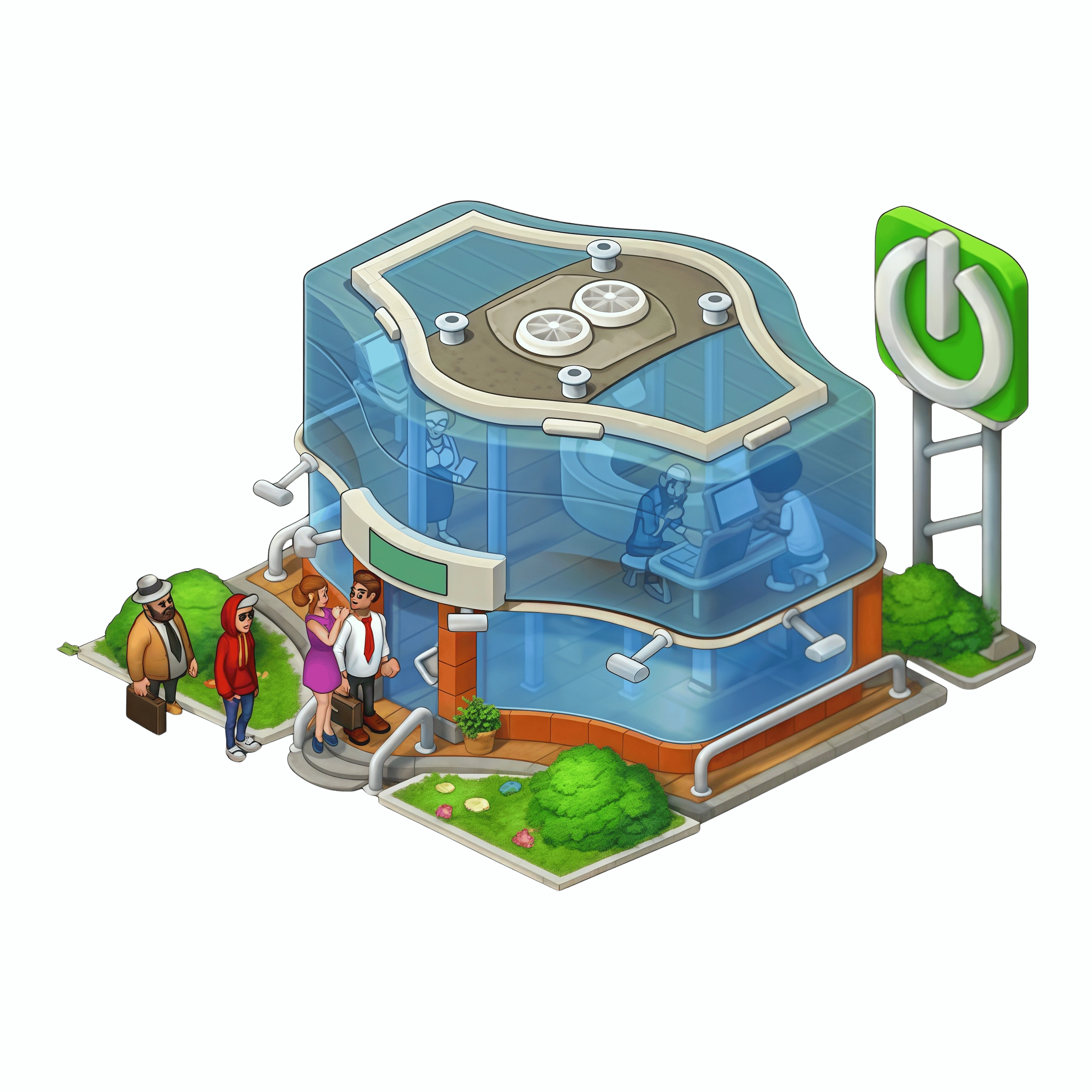 Computer Store | Township Wiki | Fandom