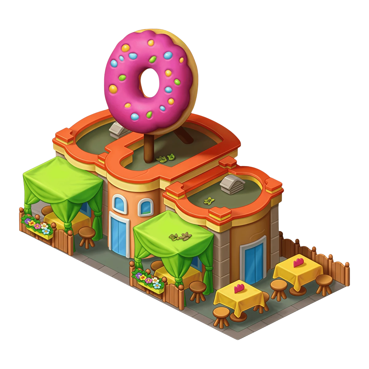 Donut Shop | Township Wiki | Fandom