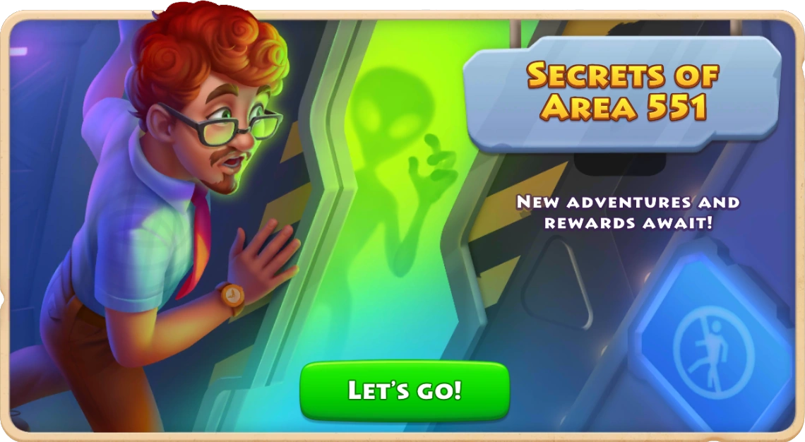 Secrets of Area 551 Event | Township Wiki | Fandom