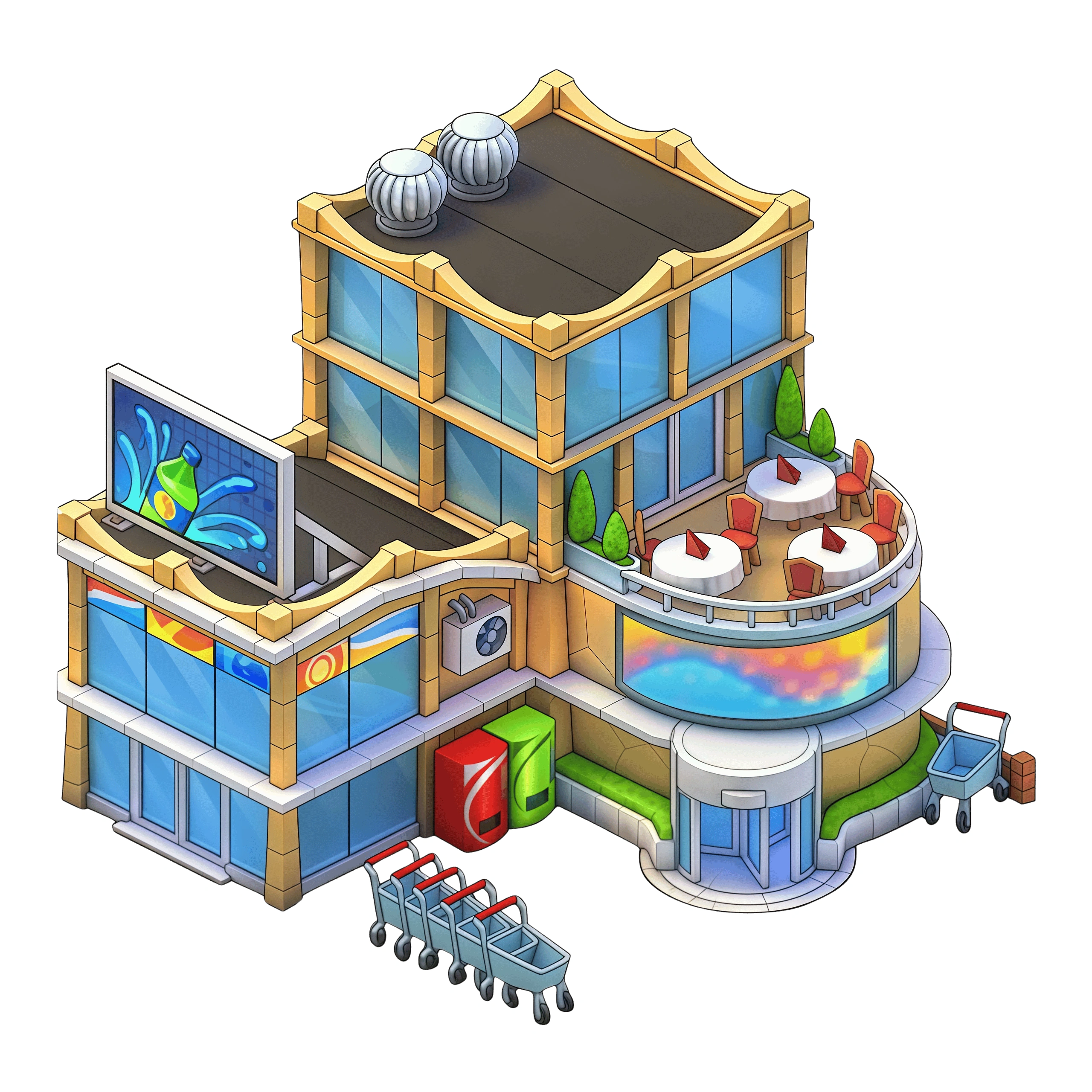 Supermarket | Township Wiki | Fandom