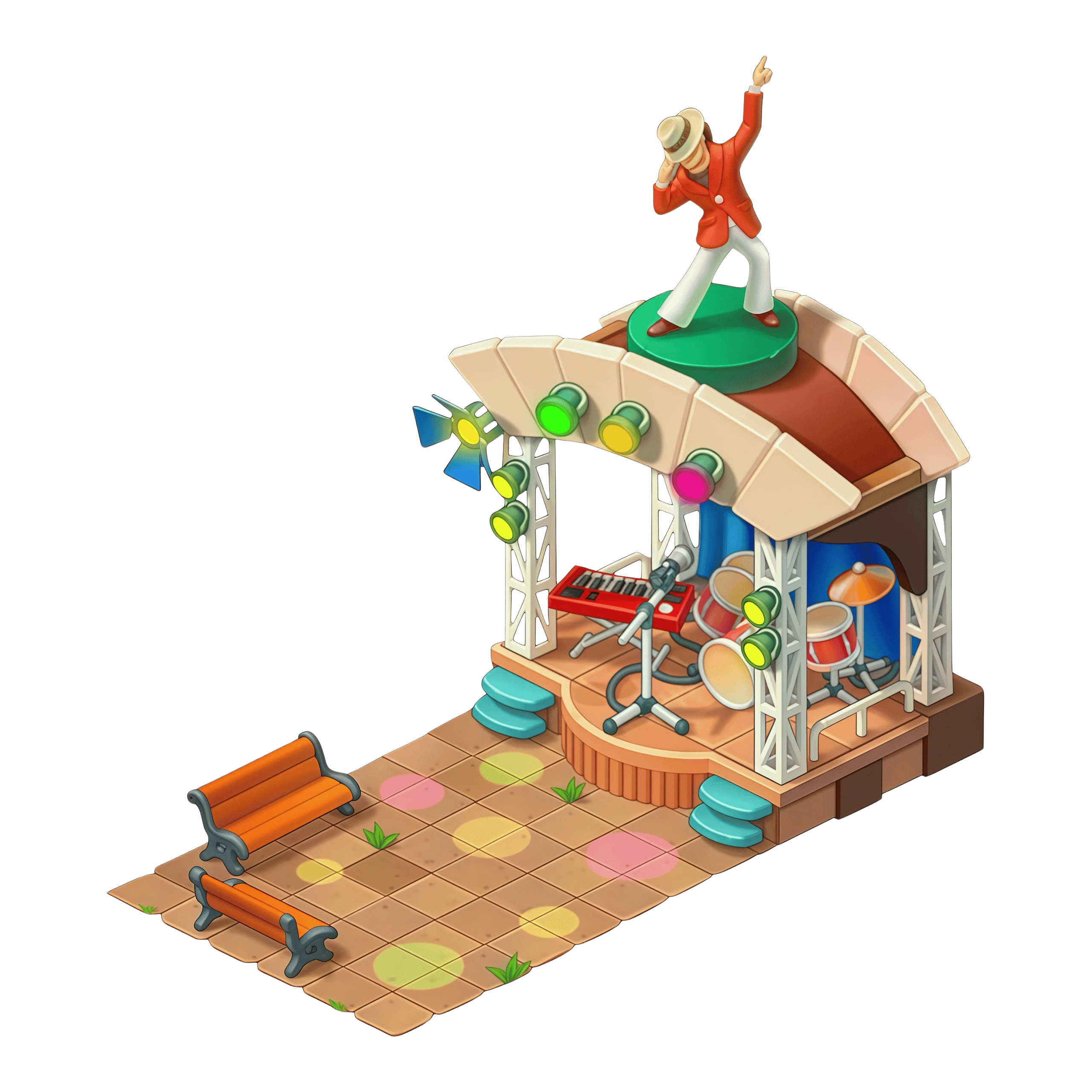Music Venue | Township Wiki | Fandom