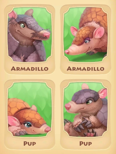 Three-Banded Armadillo | Township Wiki | Fandom