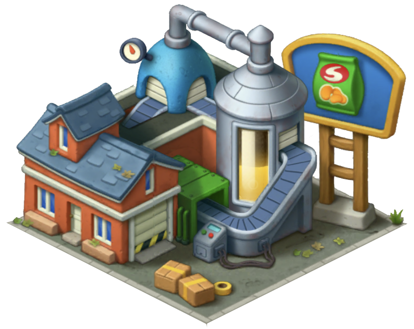 Snack Factory | Township Wiki | Fandom