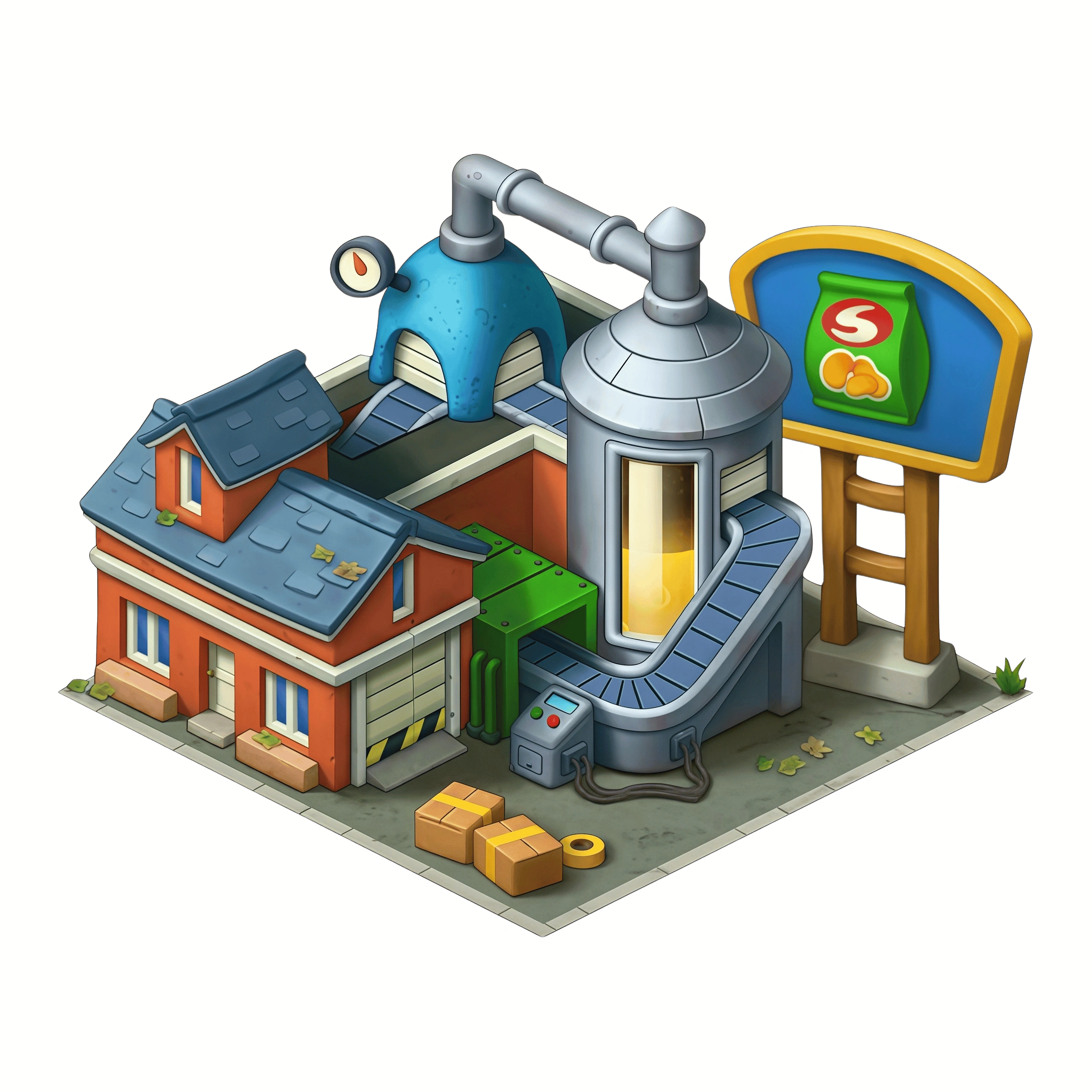 Snack Factory | Township Wiki | Fandom