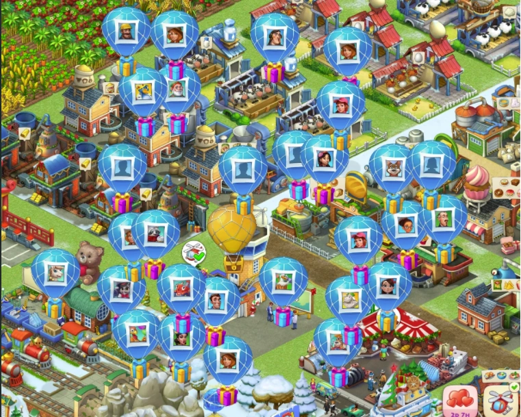 Gift Balloons | Township Wiki | Fandom