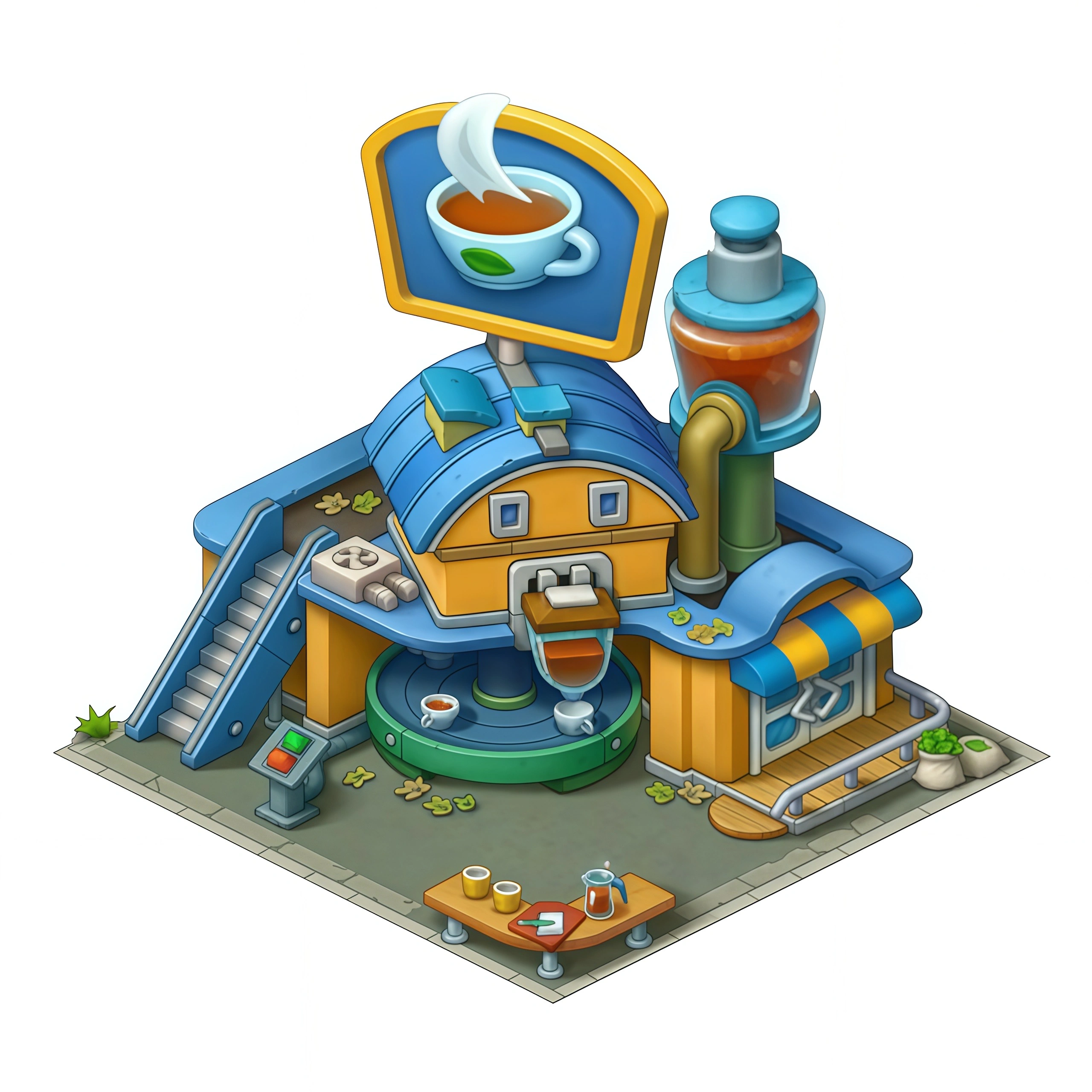 Tea Factory | Township Wiki | Fandom