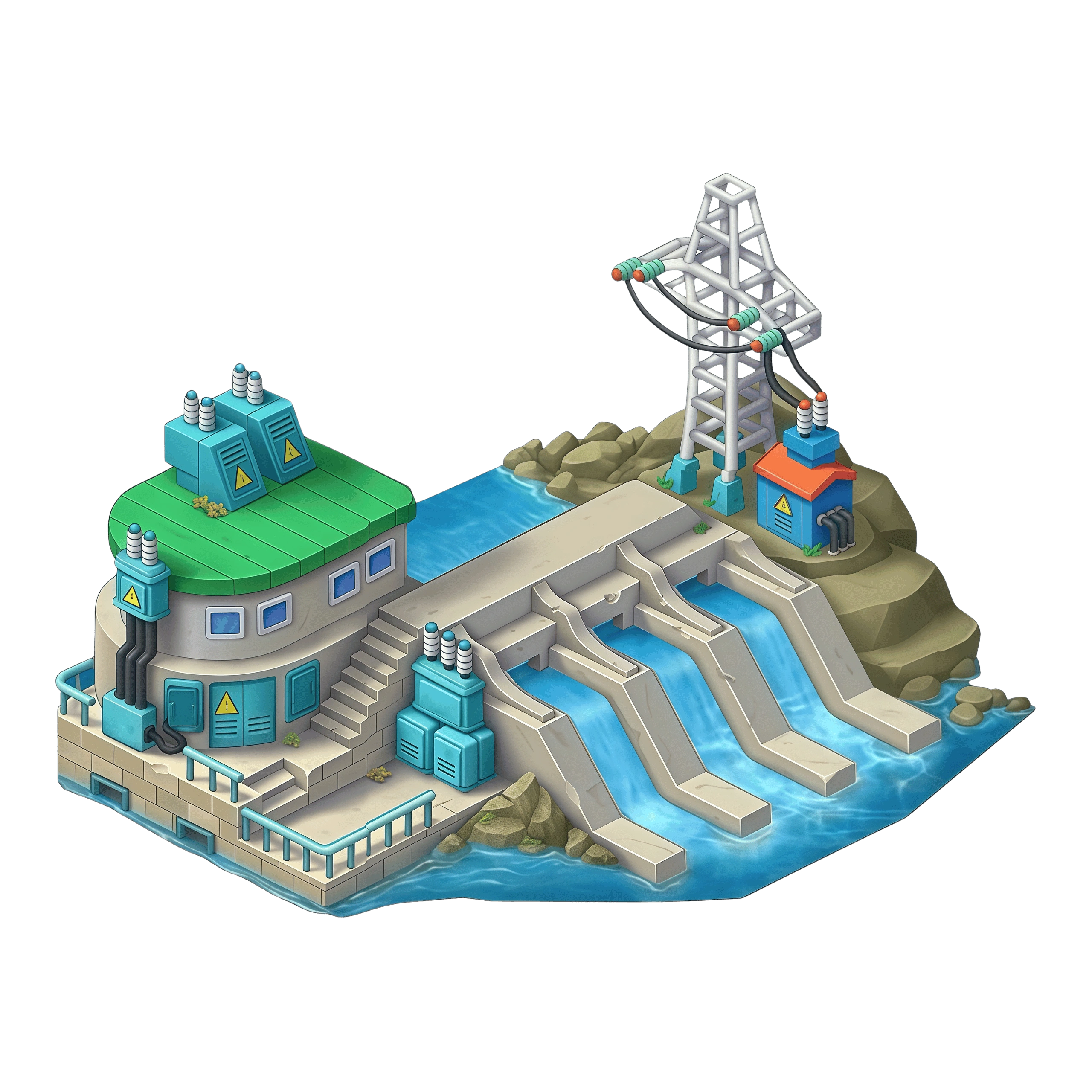 Hydroelectric Power Plant | Township Wiki | Fandom