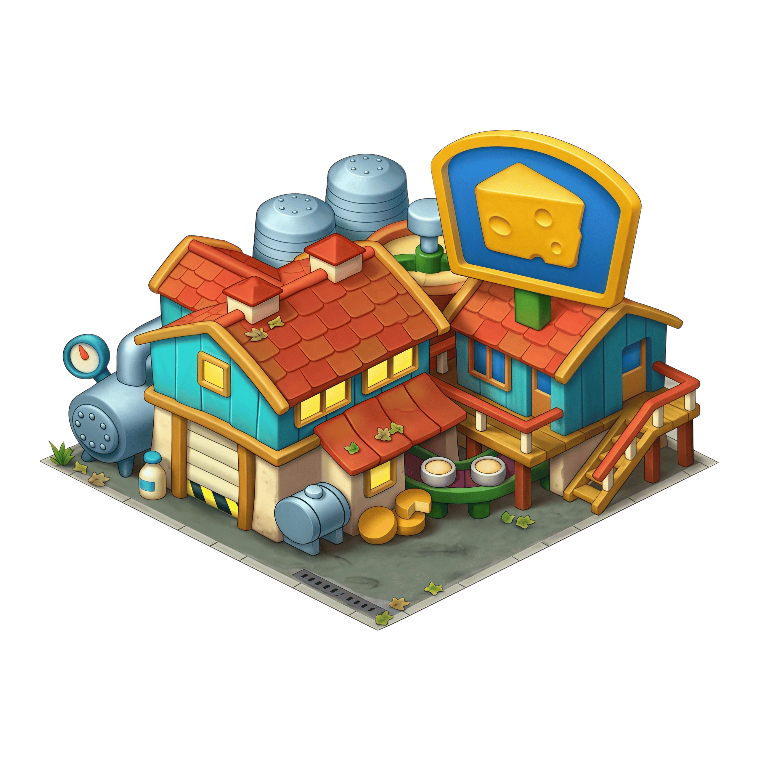 Dairy Factory Township Wiki Fandom dairy-factory-township-wiki-fandom