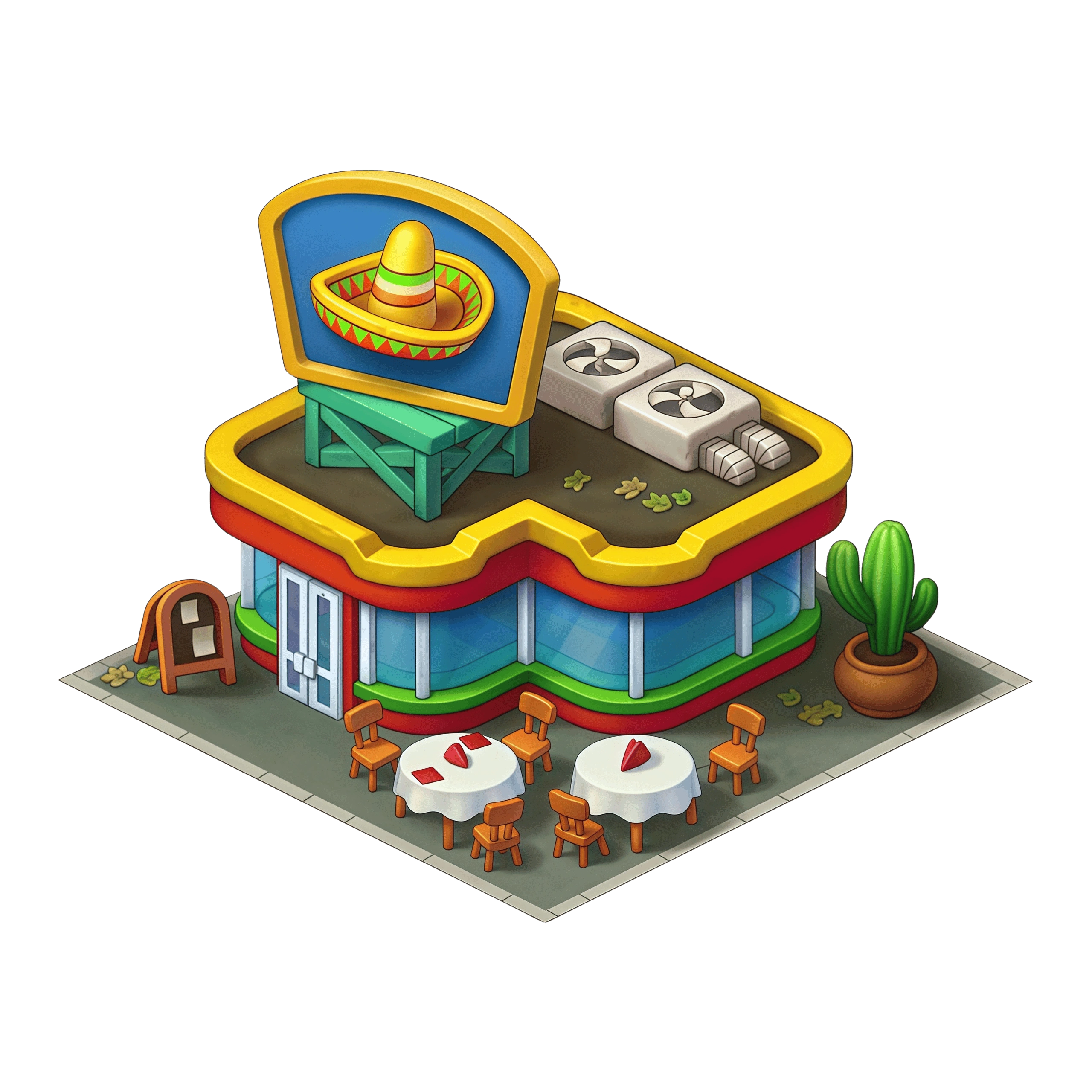 Mexican Restaurant | Township Wiki | Fandom