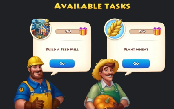 Task Board | Township Wiki | Fandom