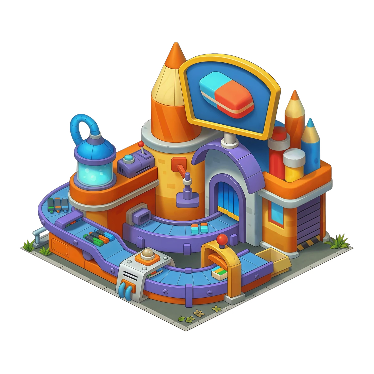 Stationery Factory | Township Wiki | Fandom