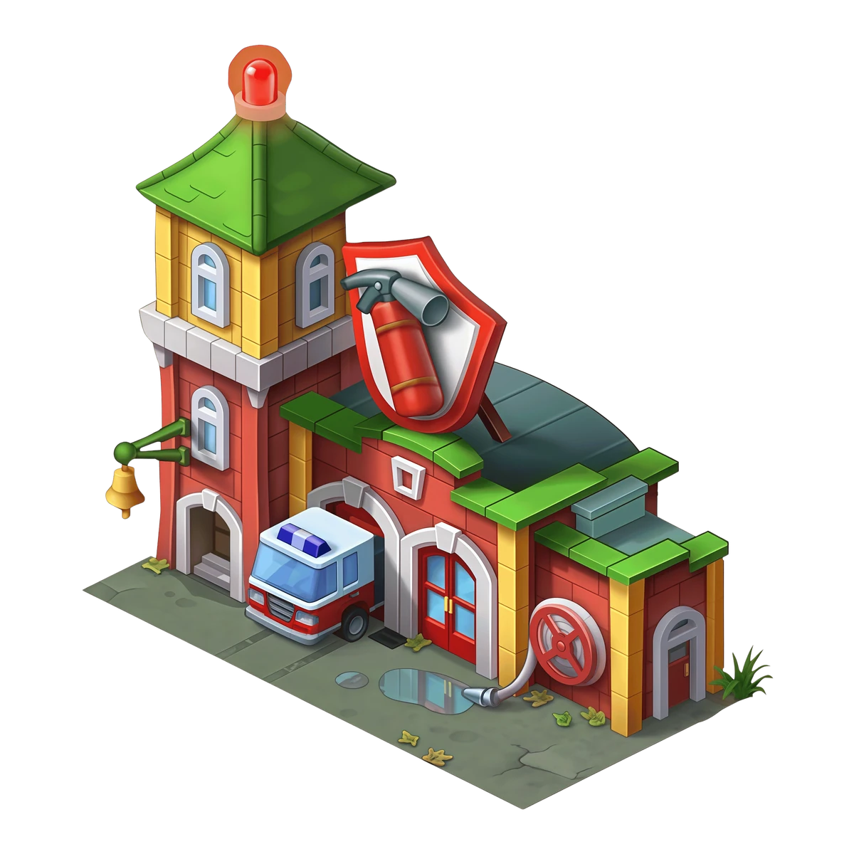 Fire Station | Township Wiki | Fandom