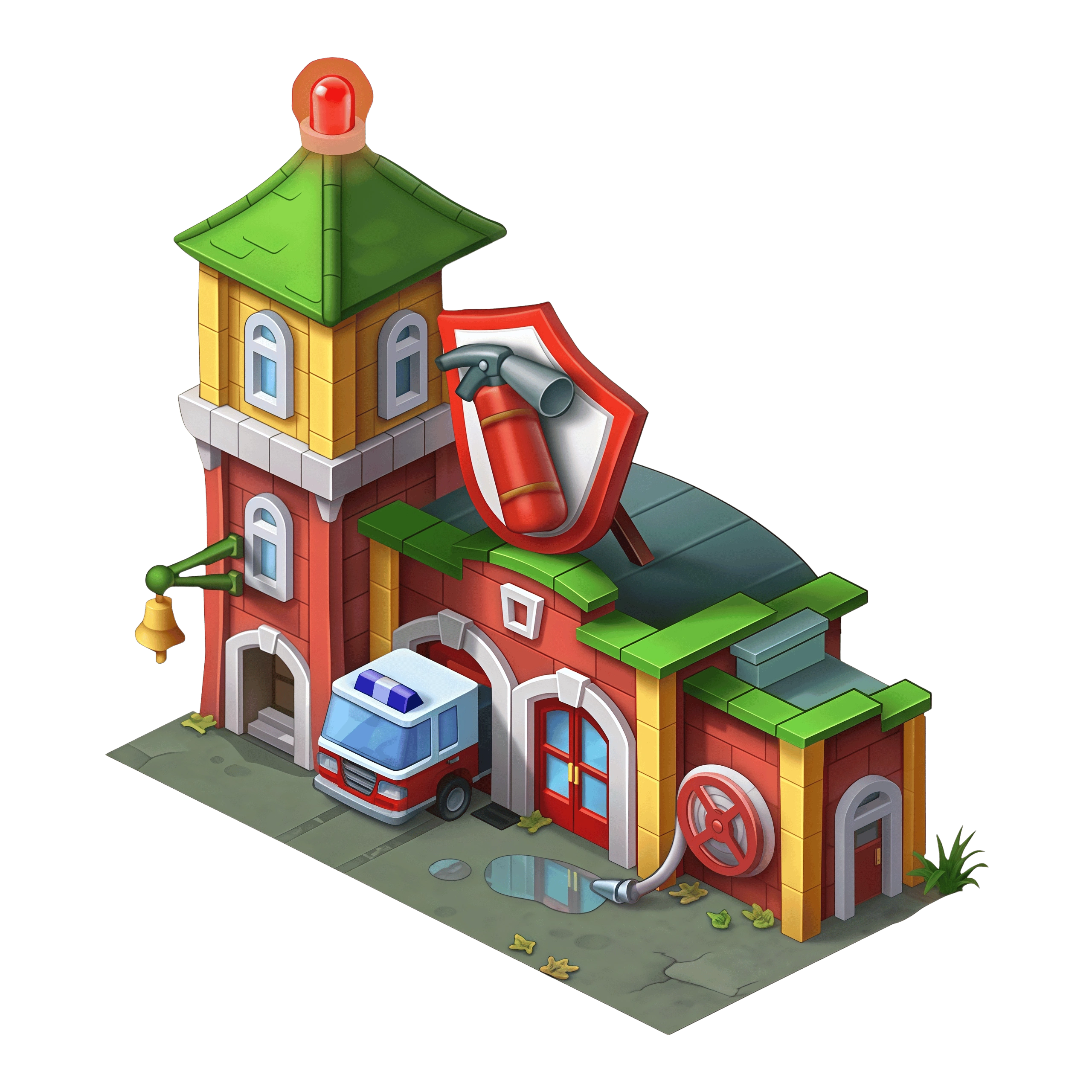 Fire Station | Township Wiki | Fandom