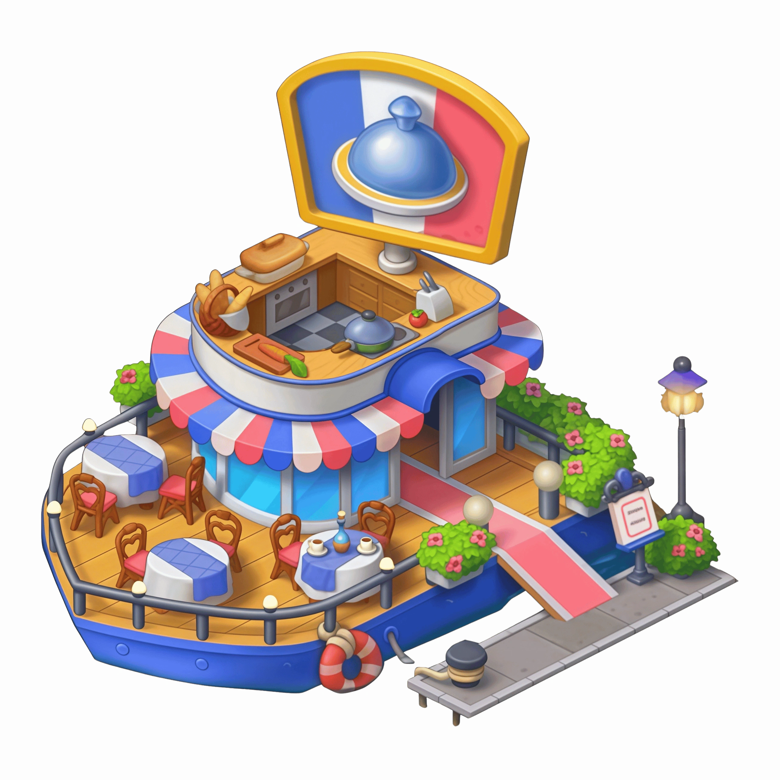 French Restaurant | Township Wiki | Fandom